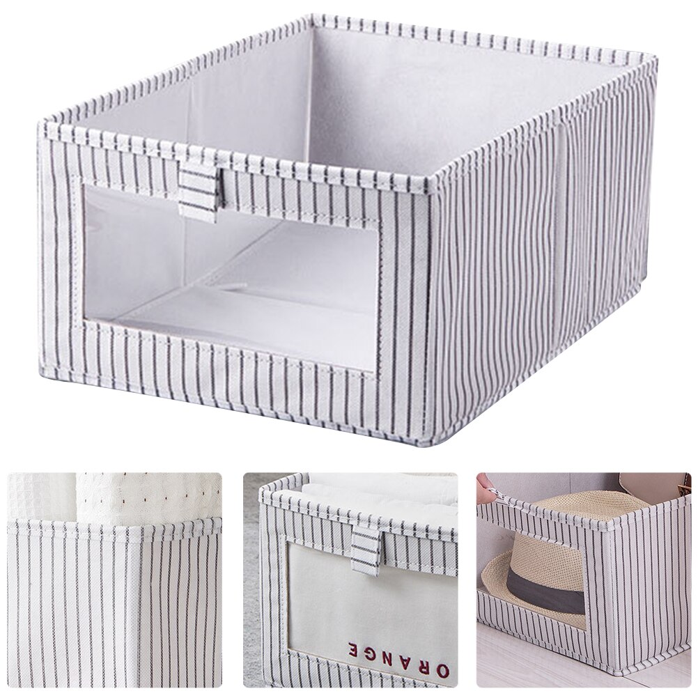 Wardrobe Organizing Box Foldable Cloth Storage Box... – Vicedeal