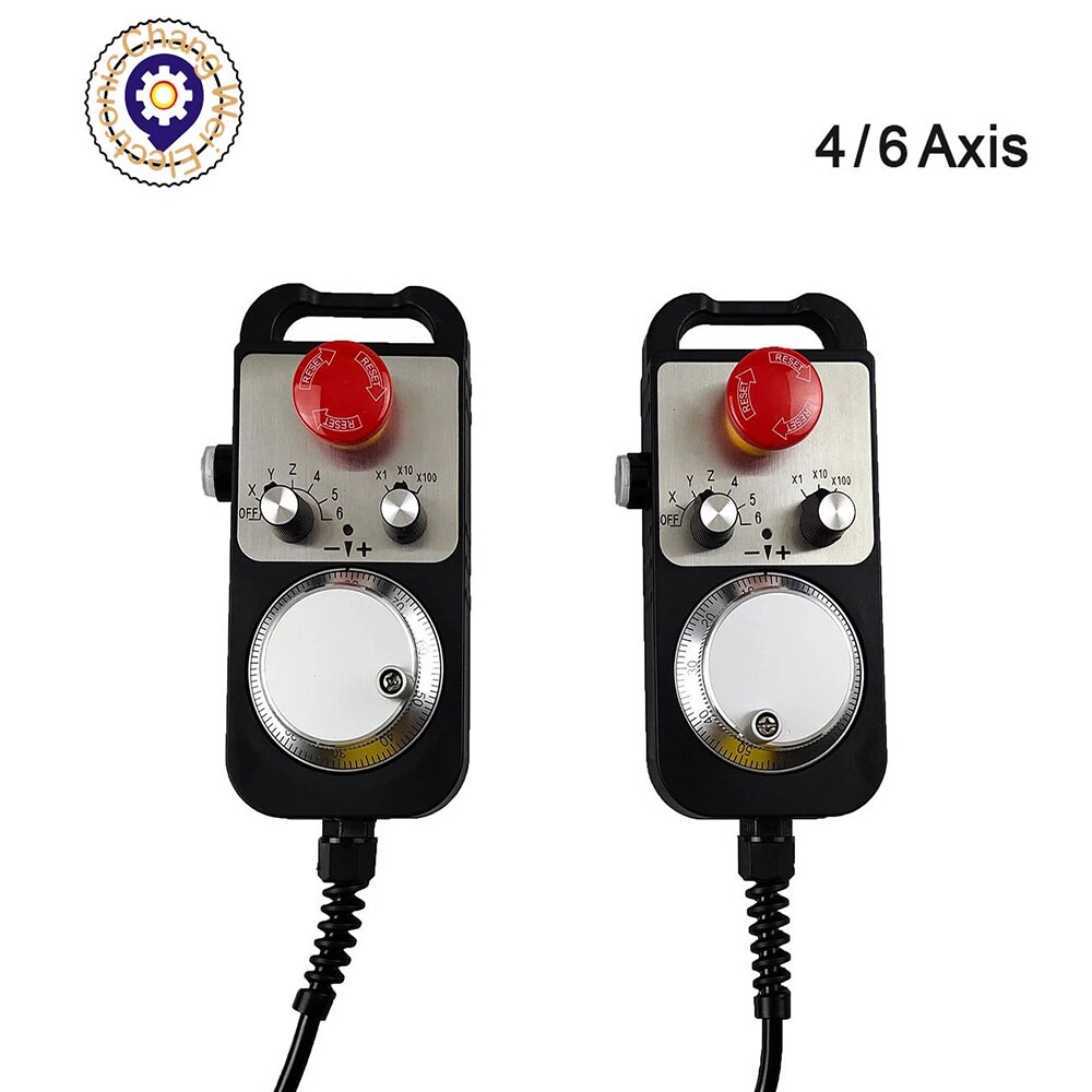 CNC Pulse Generator 4/6axis Pendant Handwheel MPG ... – Grandado CNC Pulse Generator 4/6axis Pendant Handwheel MPG ... – Grandado