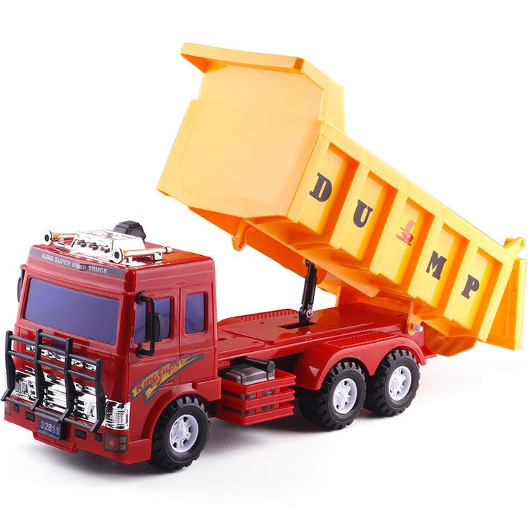 Lili Inertia Dumpers Double Row Front Dump Truck M... – Grandado