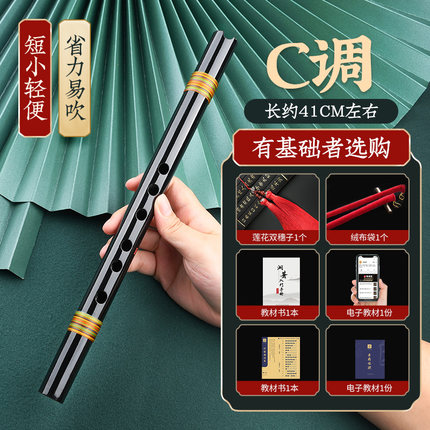 Portable bitter bamboo flute xiao advanced short x... – Vicedeal