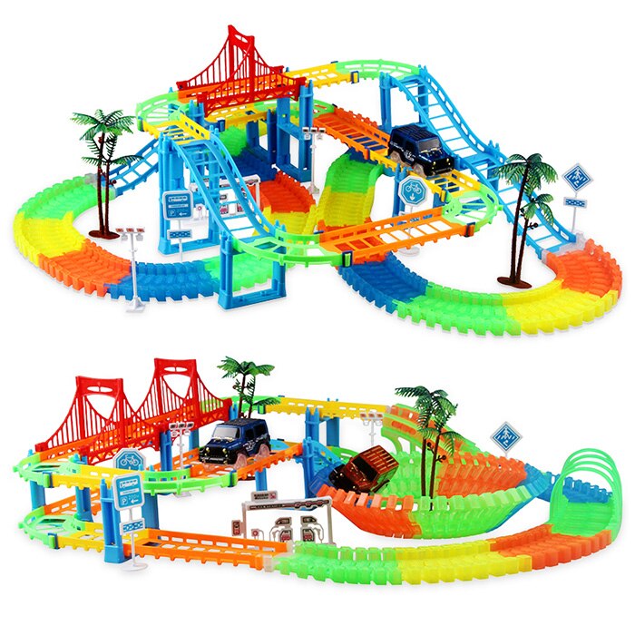 DIY Assembly Variety Track Toy Interactive Educati... – Grandado