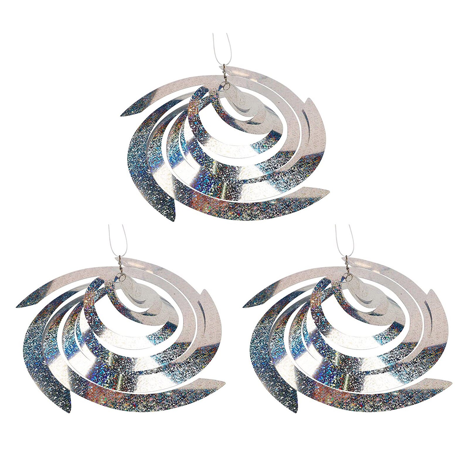 Bird Repeller Wind Spiral Bird Drive Away Control ... – Grandado