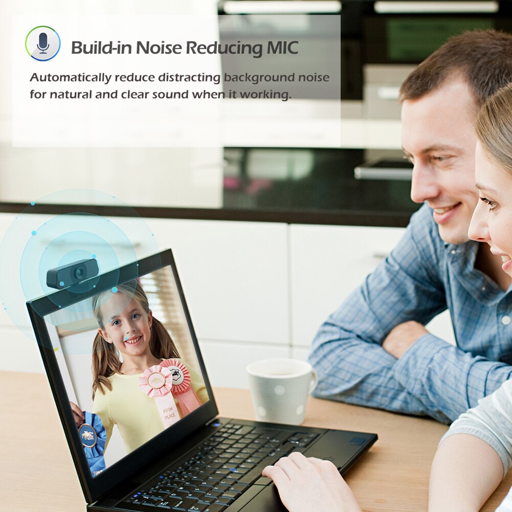C90 2K HD Webcam USB Driver Free Smart TV Computer... – Grandado