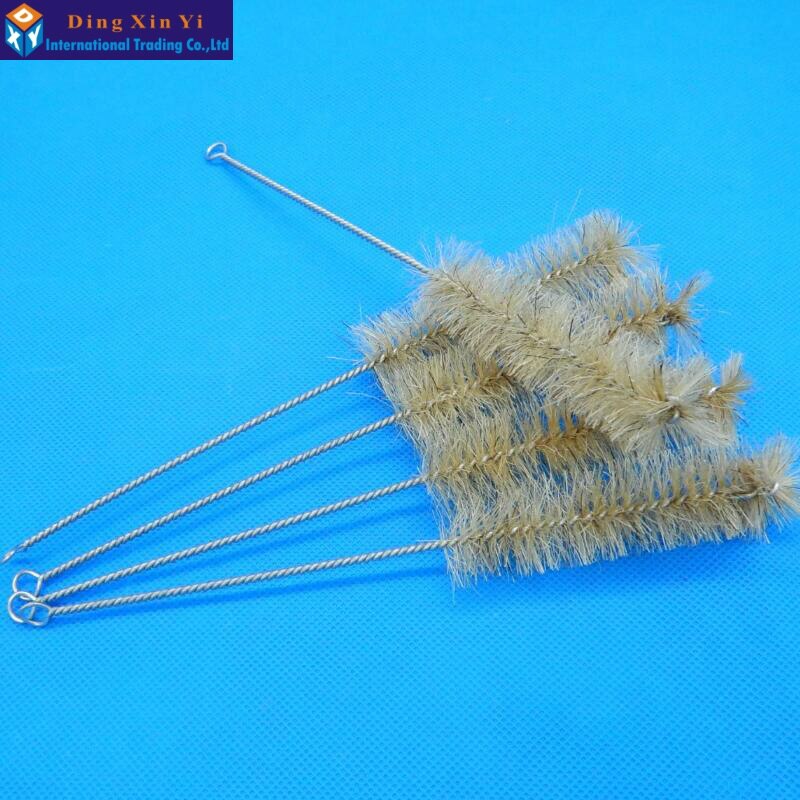 5pcs/lot Small-sized test-tube brush Pig hair brus... – Grandado