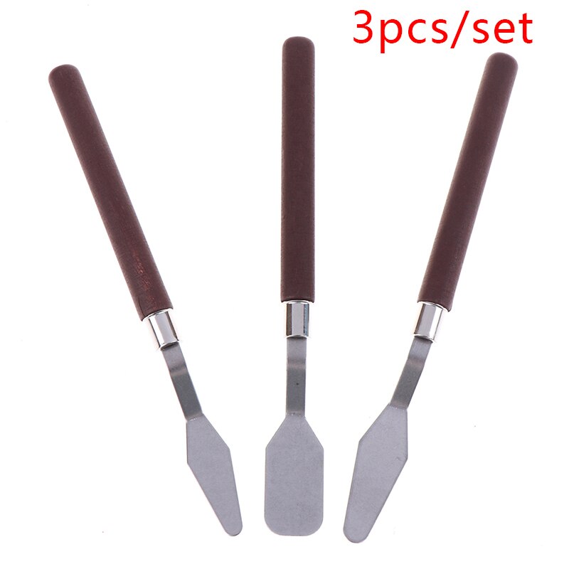 3pcs/set Oil Painting Scraper Of Acrylic Gouache O... – Vicedeal
