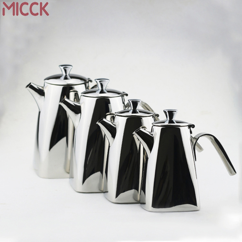 MICCK Stainless Steel Coffee Maker Induction cooke... – Vicedeal