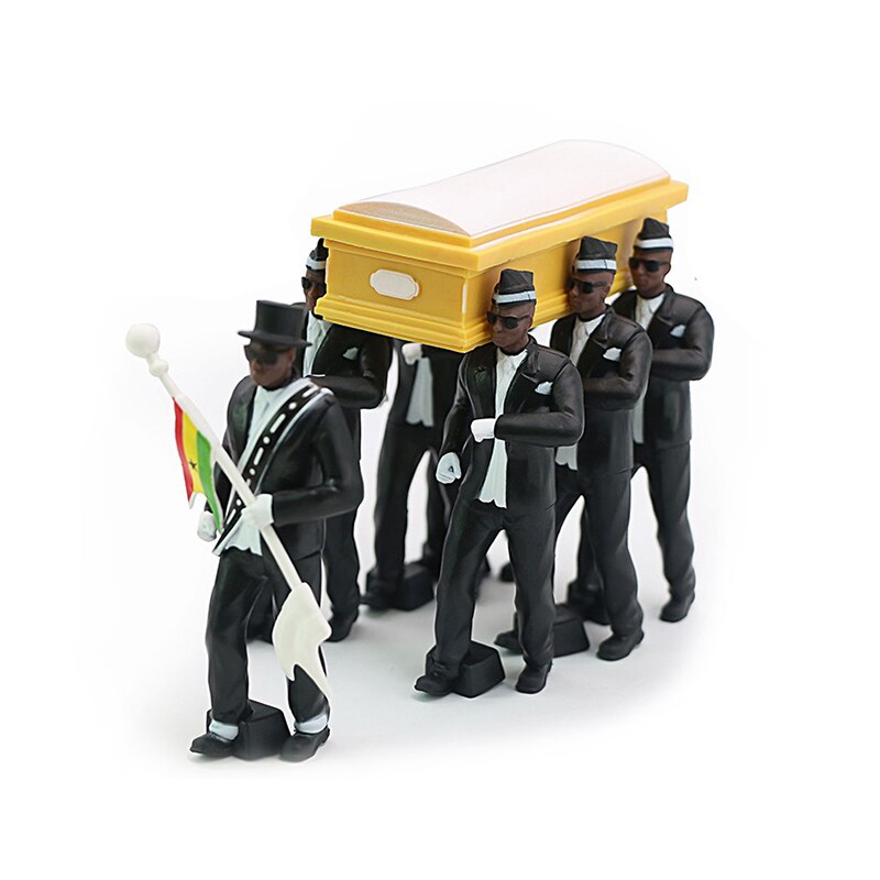 Funny Coffin Dancer Figure Toys Dancing Figure Toy... – Vicedeal