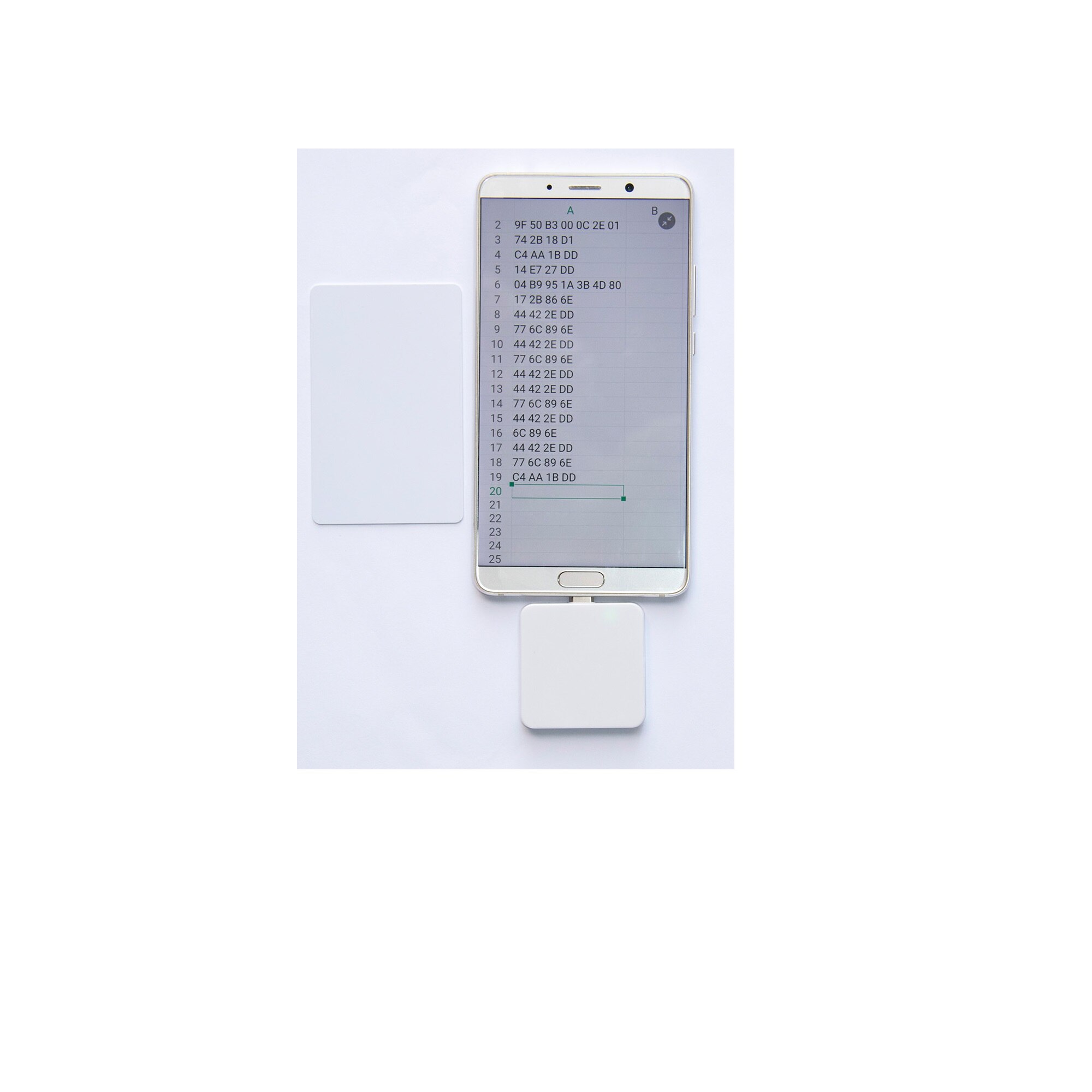 Mini RFID IC 13.56Mhz ISO14443A\B ISO15693 Card Re... – Grandado