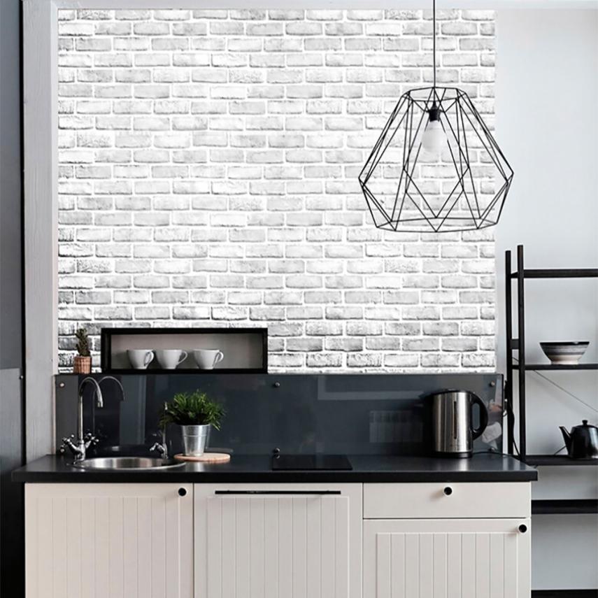 Waterproof stone brick wall sticker self adhesive ... – Grandado