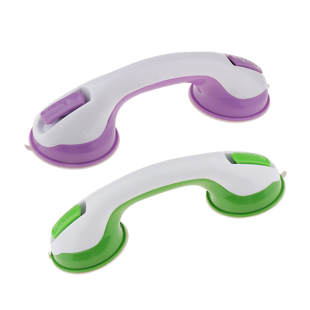 2pcs Suction Grab Bar - Balance Handrail Shower As... – Grandado