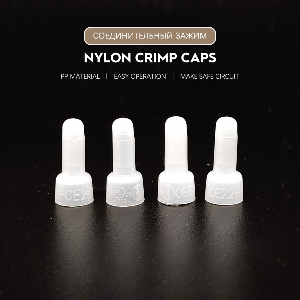 100pcs CE-2X Crimp terminal Closed Terminal Line C... – Grandado