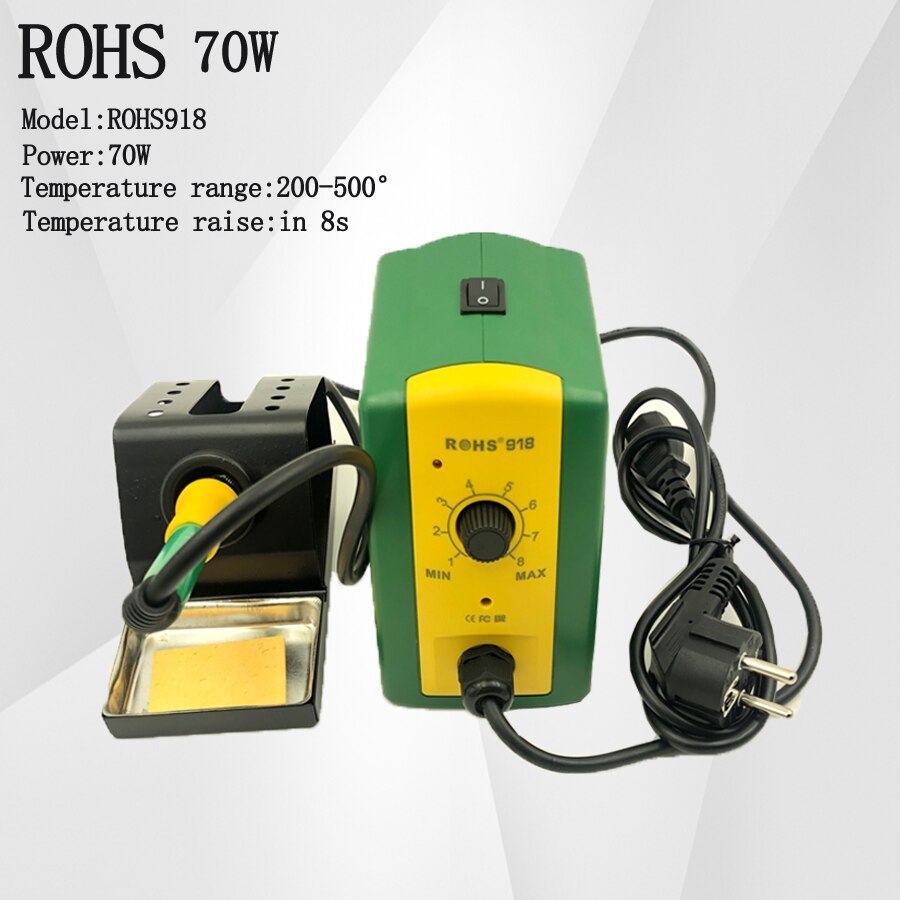 CXG ROHS 918 solder station 70W 110v/220v EU/US pl... – Vicedeal