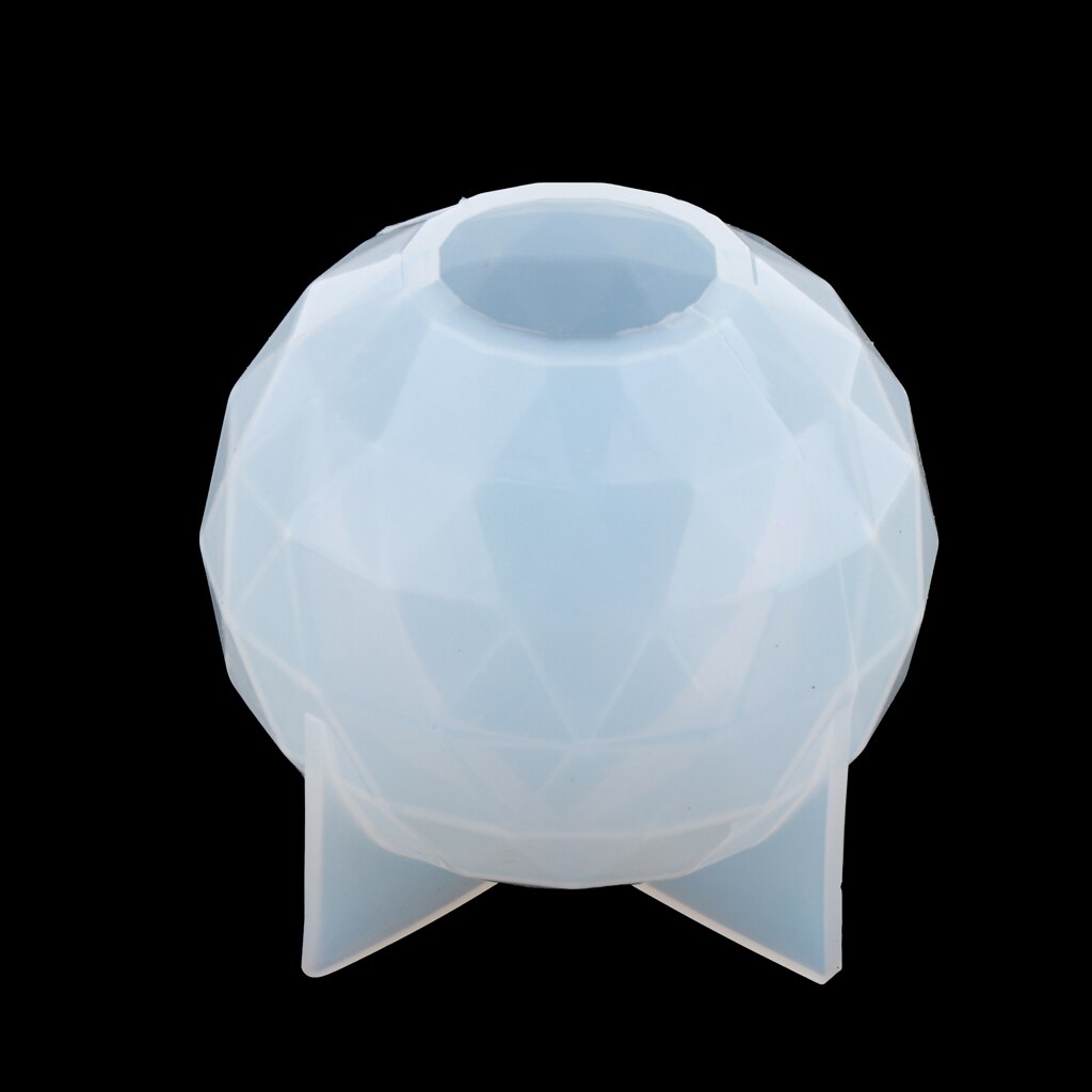 1Pcs Large Sphere Round Silicone Mold for Resin Ep... – Grandado