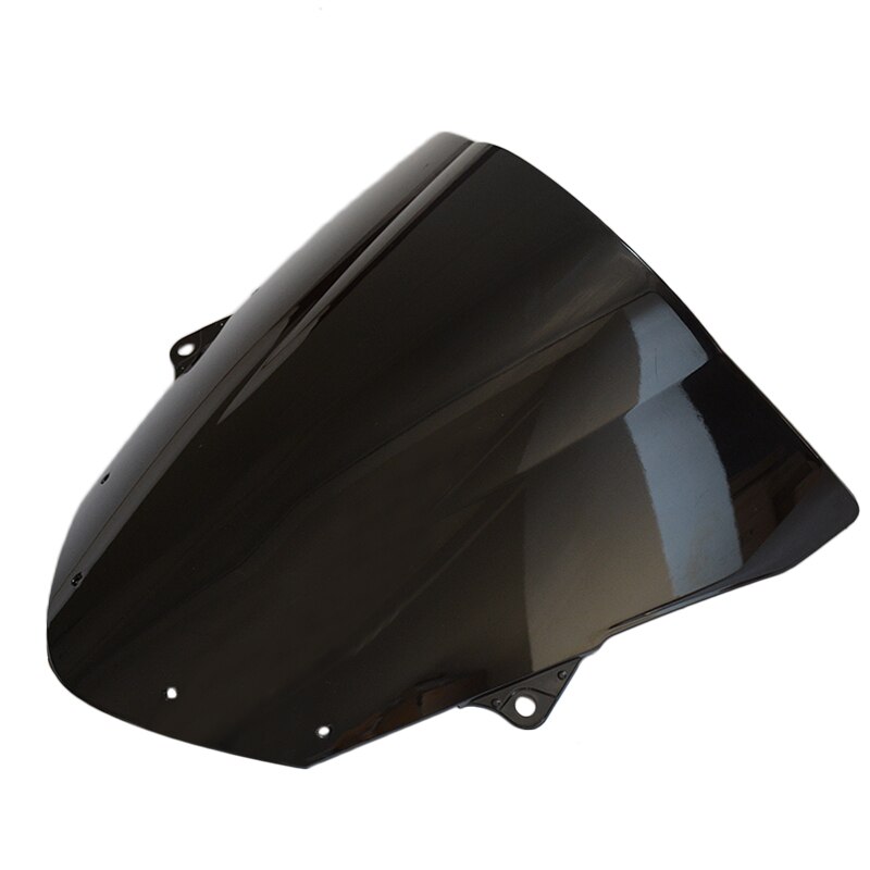 Motorcycle Black Windshield Windscreen for KAWASAK... – Grandado