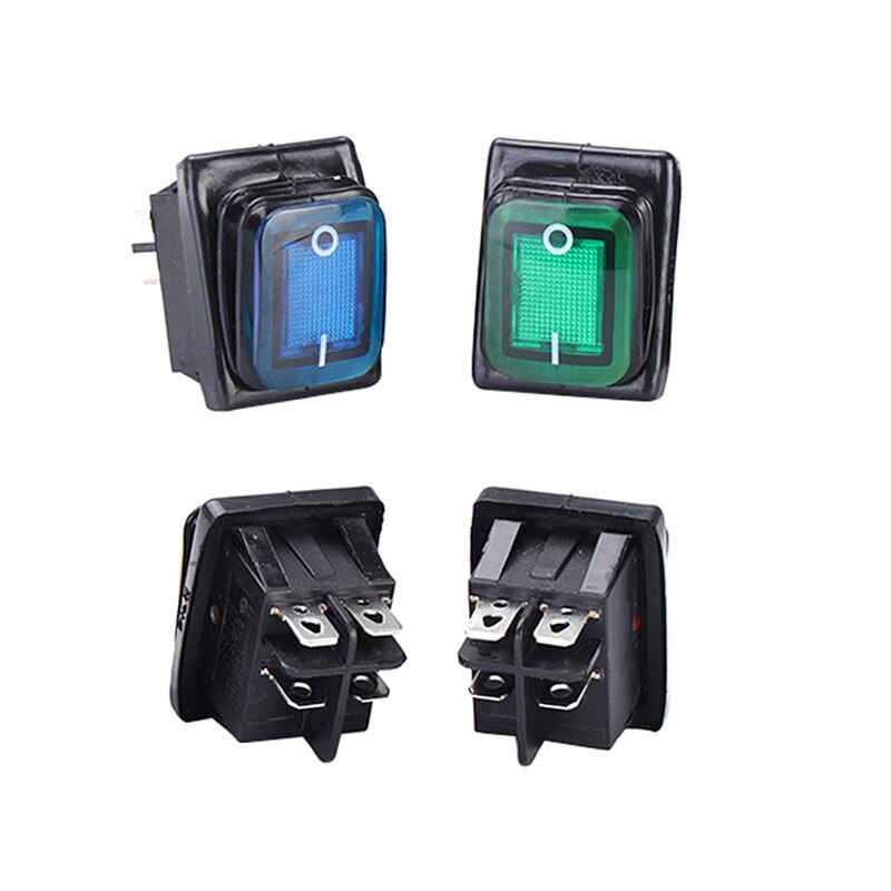 Waterdichte Tuimelschakelaar Met Licht 4Pins On/Of... – Vicedeal