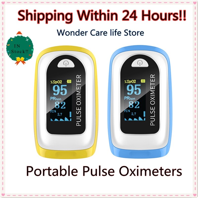 Portable Pulse Oximeters Blood Oxygen Monitor Fing... – Vicedeal