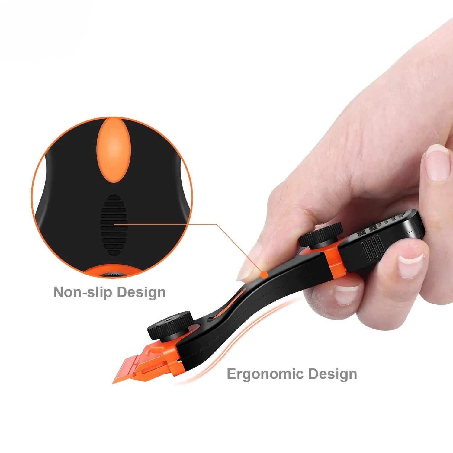 Window Glass Sticker Cleaning Razor Scraper Cerami... – Grandado