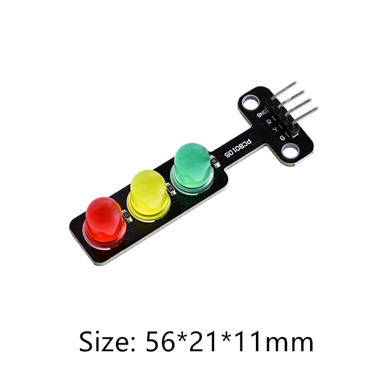 LED traffic light module Size 56*21*11mm Red Yello... – Grandado