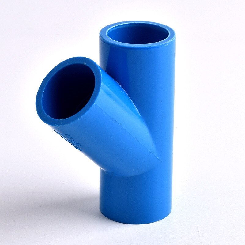 2~20pcs 20~40mm PVC Pipe Y-Style 3 Way Connector G... – Grandado