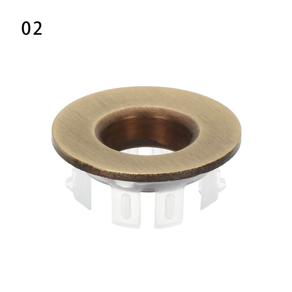 Round Hole Overflow Cover For Bathroom And Kitchen... – Vicedeal