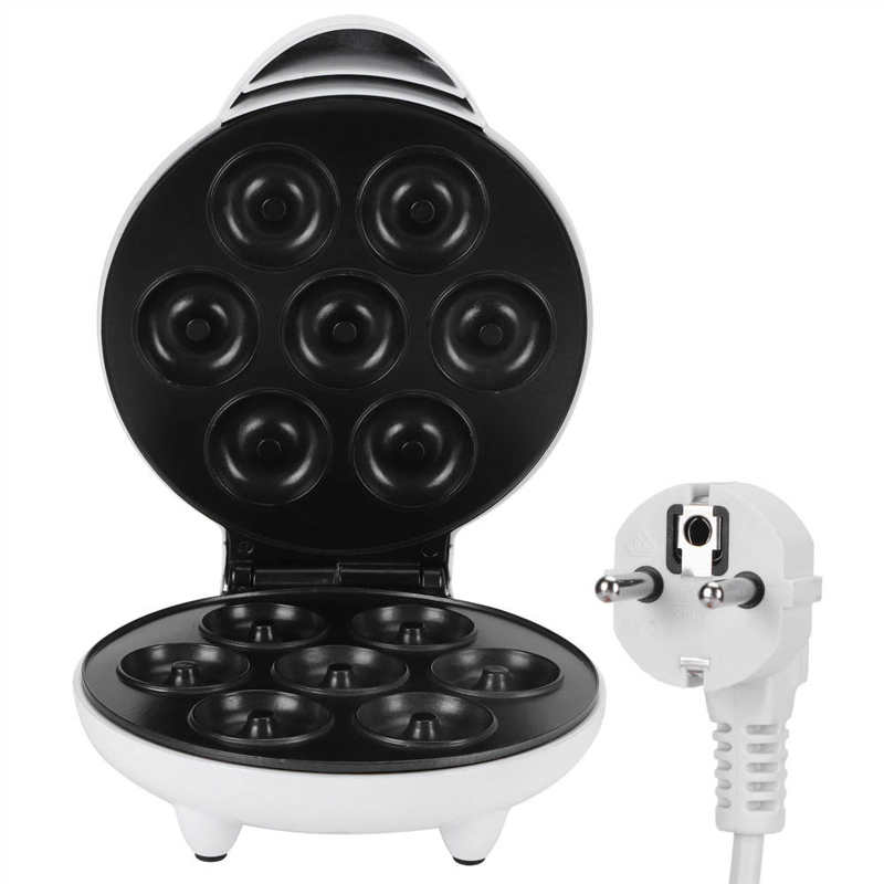 1200W Mini Electric Doughnut Maker Household Break... – Vicedeal