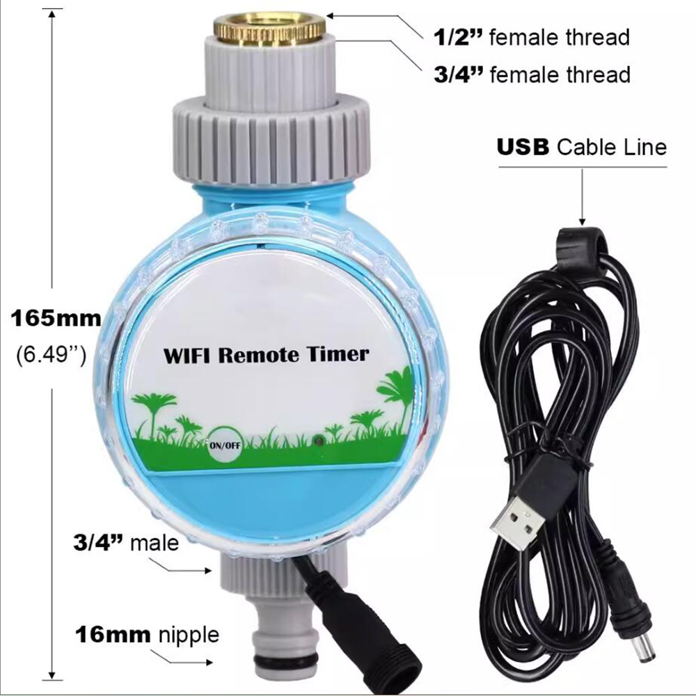 WiFi Wireless Garden Water Timer Smart Phone Remot... – Grandado