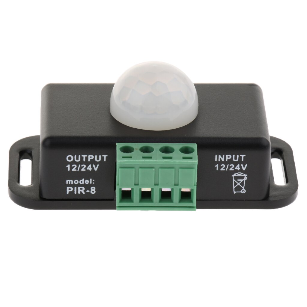 12V 24V PIR Sensor LED Dimmer Motion Detector Infr... – Grandado