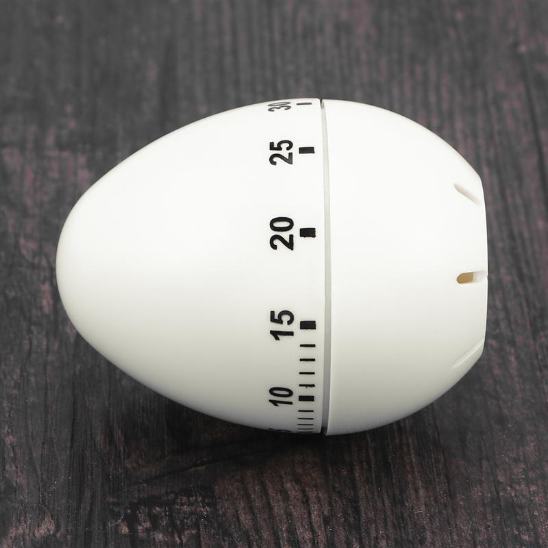 1 pc Kitchen Timer Egg Shape Household Cute Mechan... – Grandado