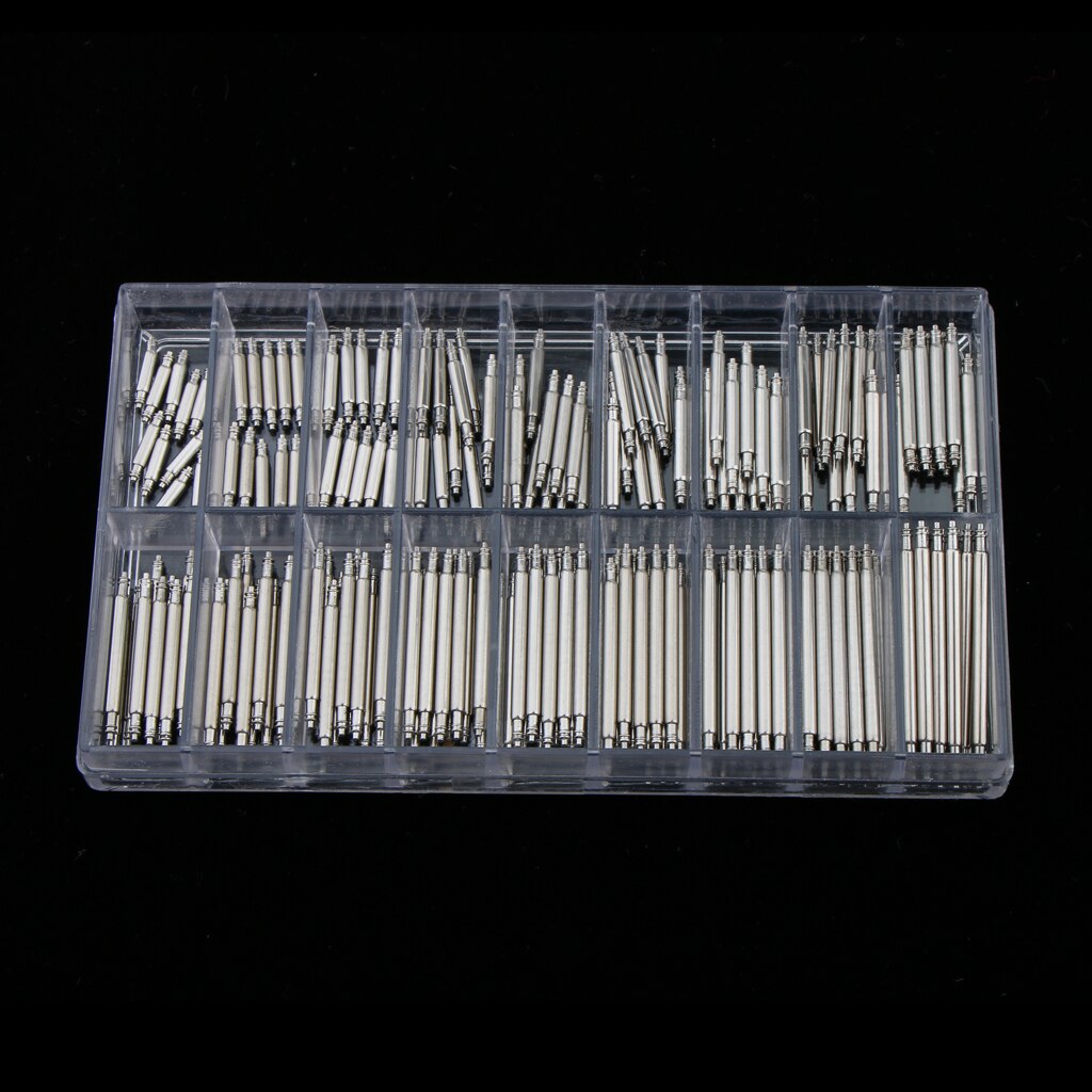 180 Pieces Stainless Steel Spring Bars to Attach W... – Vicedeal