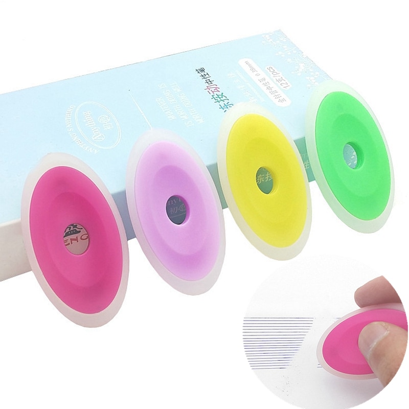 6 unids/set Neutral pluma borrable borrador especi... – Grandado