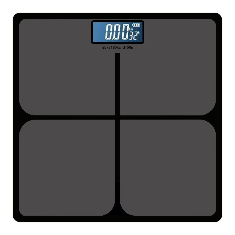 Sub Body Scale Weight Balance Bathroom Composition... – Grandado
