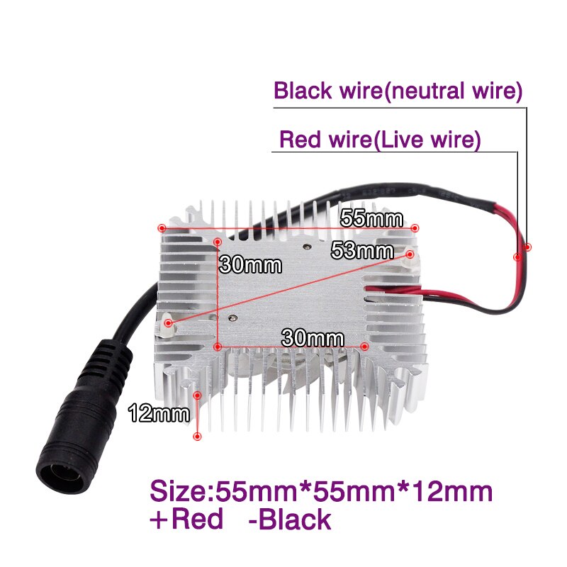 De Kleine Ventilator Aluminium Radiator Input AC10... – Grandado