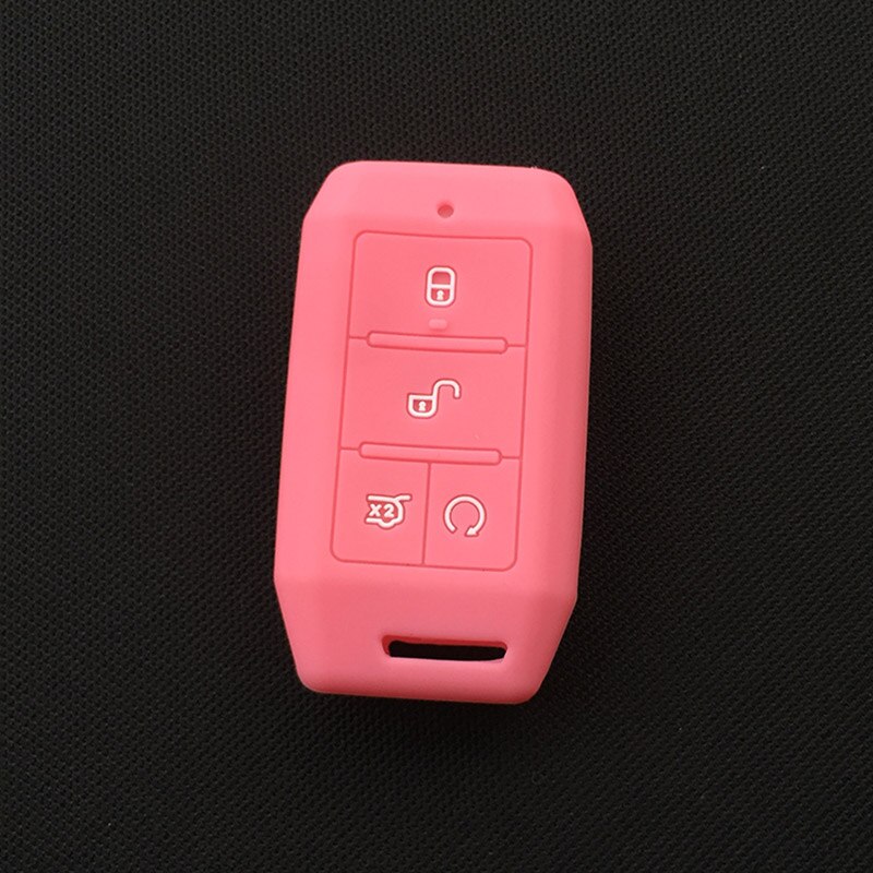Silica Gel Car Key Case Cover for BYD qin EV e2 yu... – Grandado