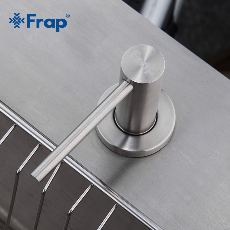 Frap 500ml Deck Mounted Sink Detergent Soap Dispen... – Grandado