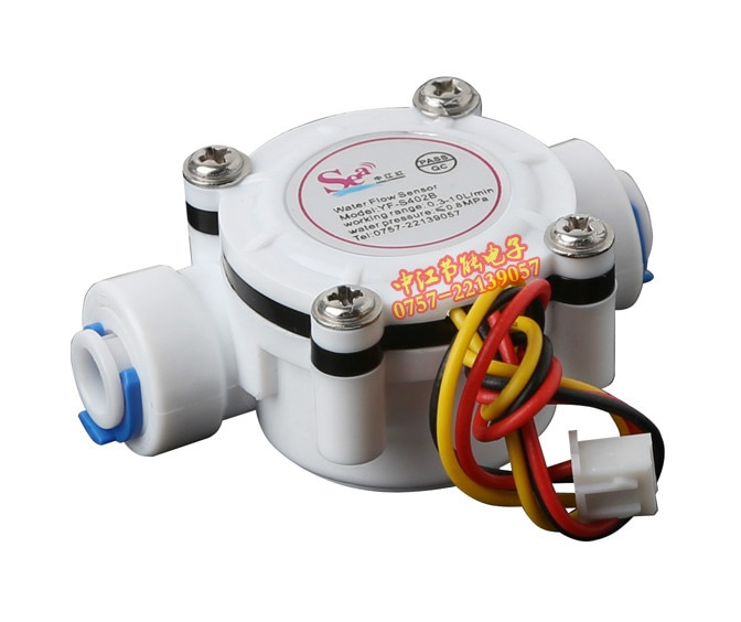 high precision DN6 G1/4 PE water meter flow sensor... – Grandado