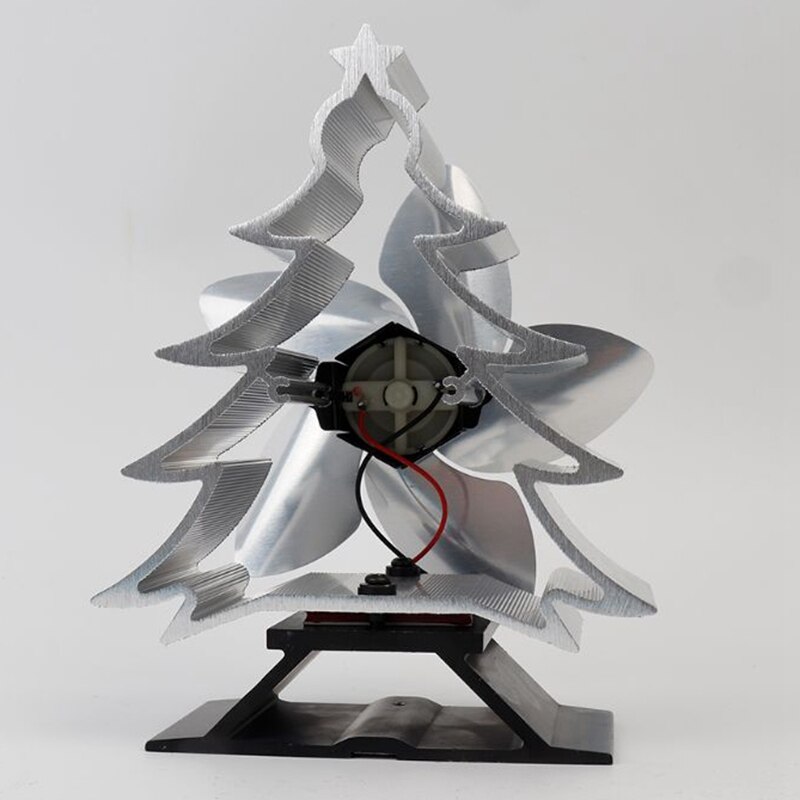 Kerstboom Thema Warmte Aangedreven Kachel Ventilat... – LovingPrices