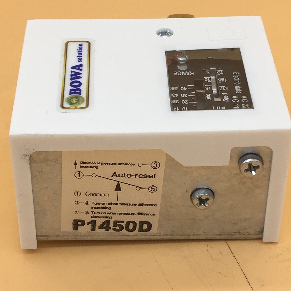 4.5MPa pressure switch is for use in R410a refrige... – Grandado