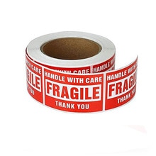 500Pcs/Roll Fragile Stickers Please Handle With Ca... – Grandado