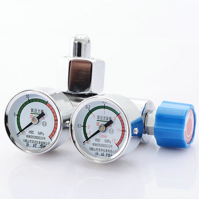 Oxygen Cylinder Double Watch Valve, Oxygen Pressur... – Vicedeal