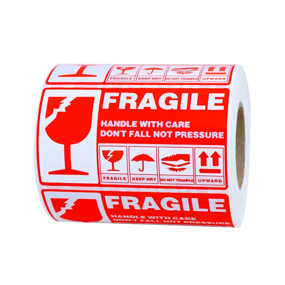 300sheets/roll Warning Practical Moving Adhesive G... – Grandado