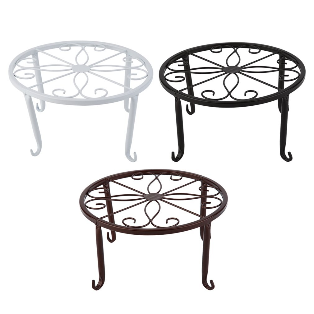 European Style Desktop Four-legged Flower Pot Stan... – Grandado