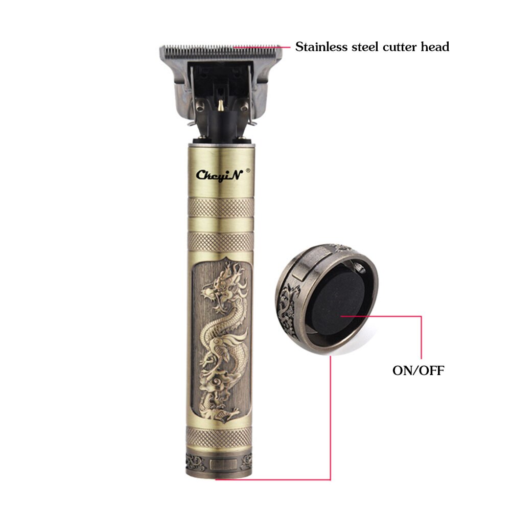 Trimmer For Men Clipper Hair Electric Cutter Mower... – Grandado