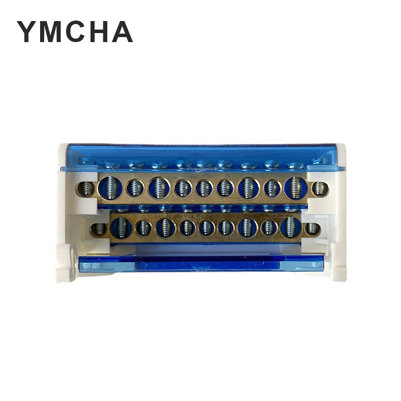 UK211 Din Rail Terminal Block Modular Screw Connec... – Vicedeal