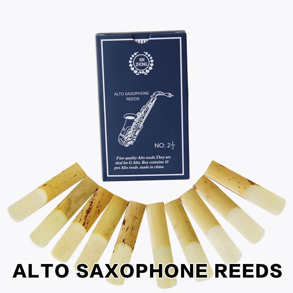 XINZHONG 2 1/2G Alto/Bb Tenor/Bb Sopraan Saxofoon ... – Grandado