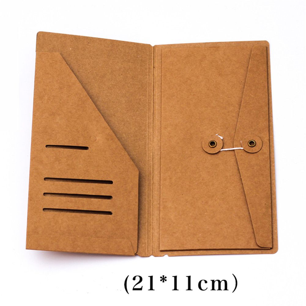 Vintage Kraft Paper Envelope Tickets Receipt Card ... – Grandado