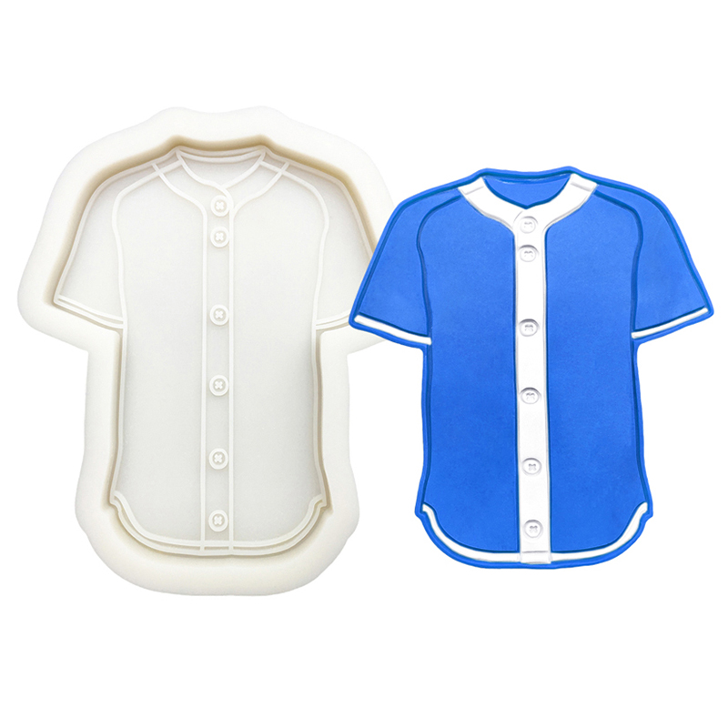 Baseball Cap Shirt Silicone Sugarcraft Mold Resin ... – Grandado
