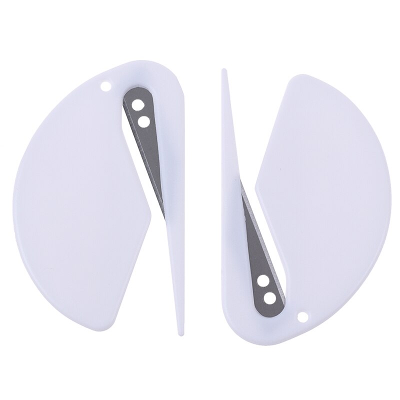 2 X Plastic Letter Opener Mail Envelope Opener Saf... – Grandado