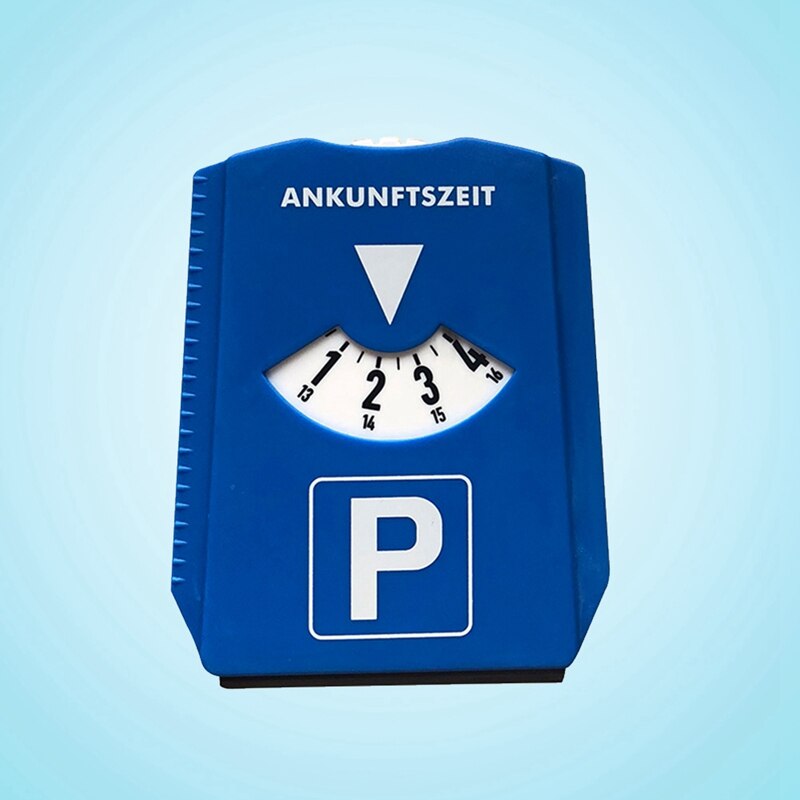 1Pcs Car Parking Disc Timer Clock Time Display Blu... – Grandado