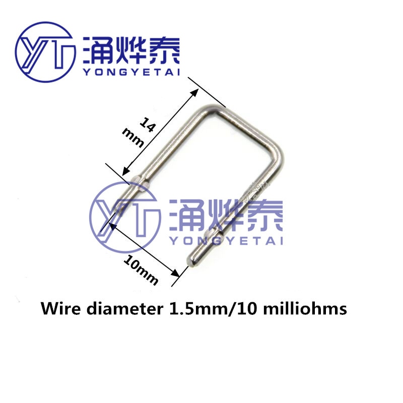 Yyt Constante Koper Weerstand/Bemonstering Weersta... – Vicedeal