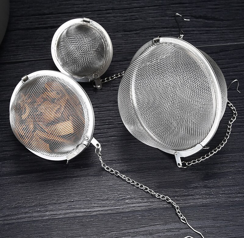 4.5/5.5/7/9cm Stainless Steel Tea Infuser Sphere L... – Grandado